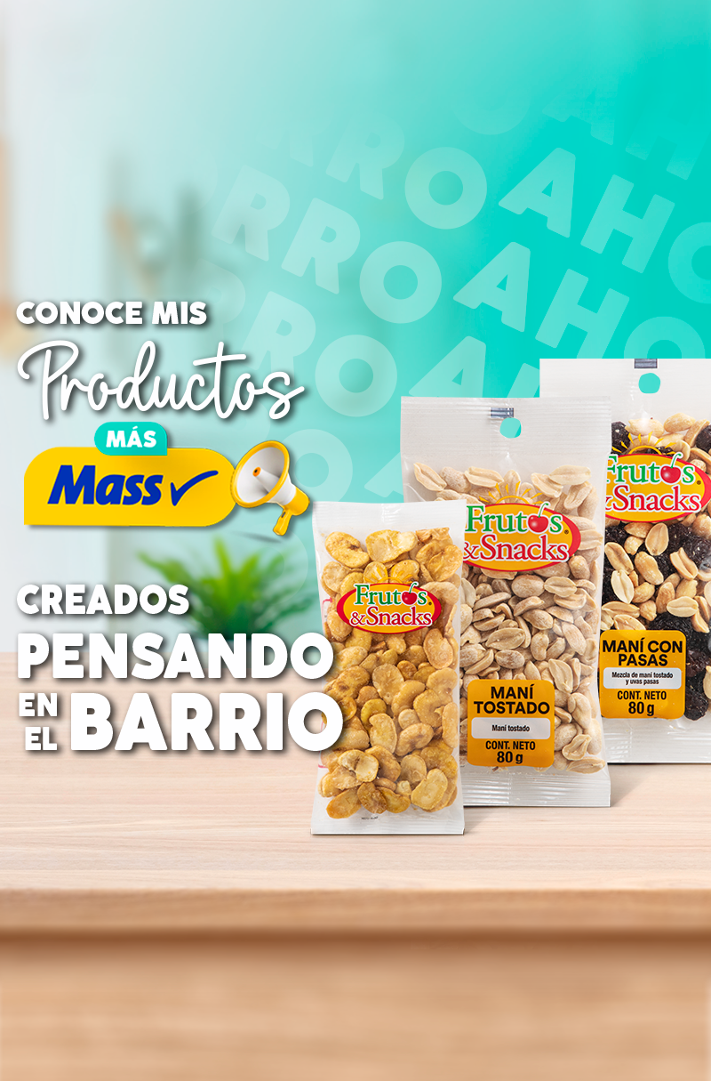 Productos - Tiendas Mass