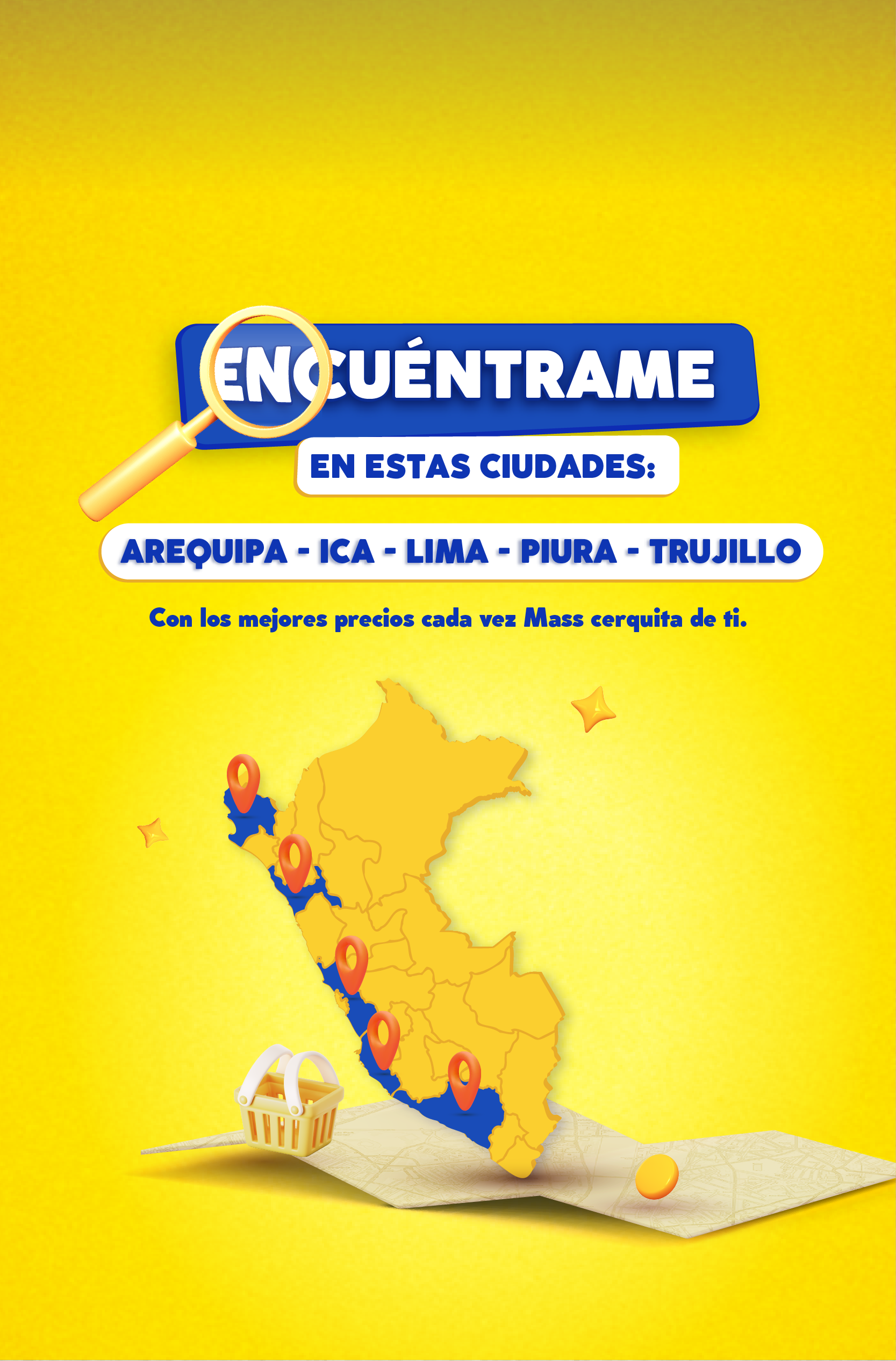 Ubícame - Tiendas Mass